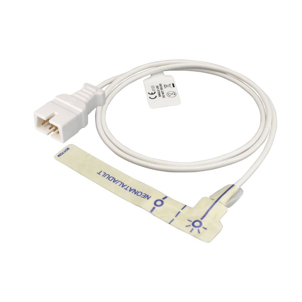 Toe SpO2 sensor - 601110261 - Med-link Electronics Tech - foot ...