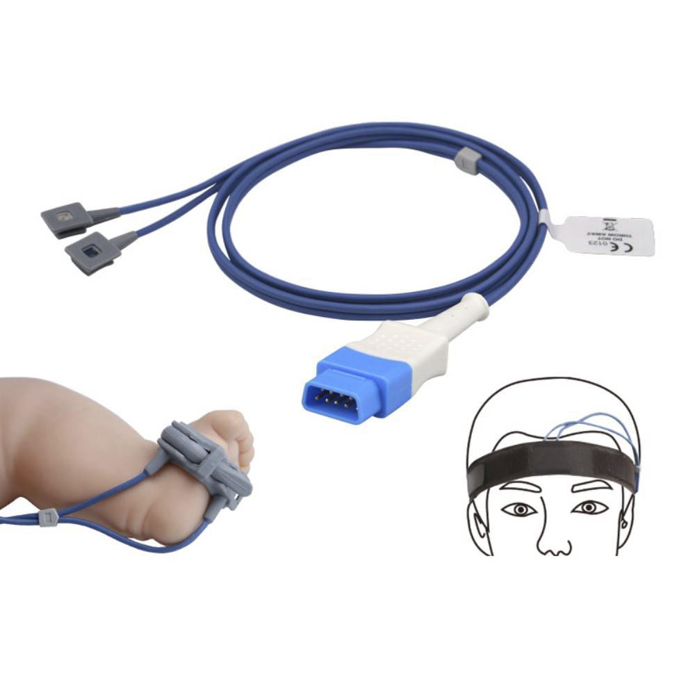 Fingertip SpO2 sensor - S0190 series - Med-link Electronics Tech ...