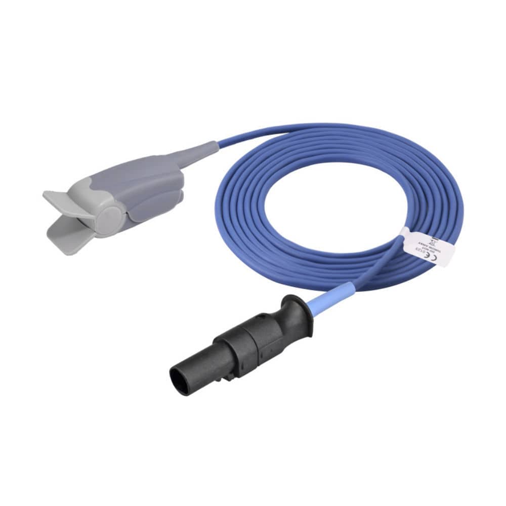 Fingertip SpO2 sensor - S0062B-L - Med-link Electronics Tech - reusable