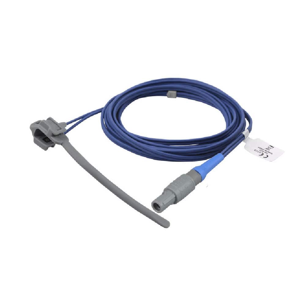 Fingertip SpO2 sensor - S0029C-L - Med-link Electronics Tech - reusable