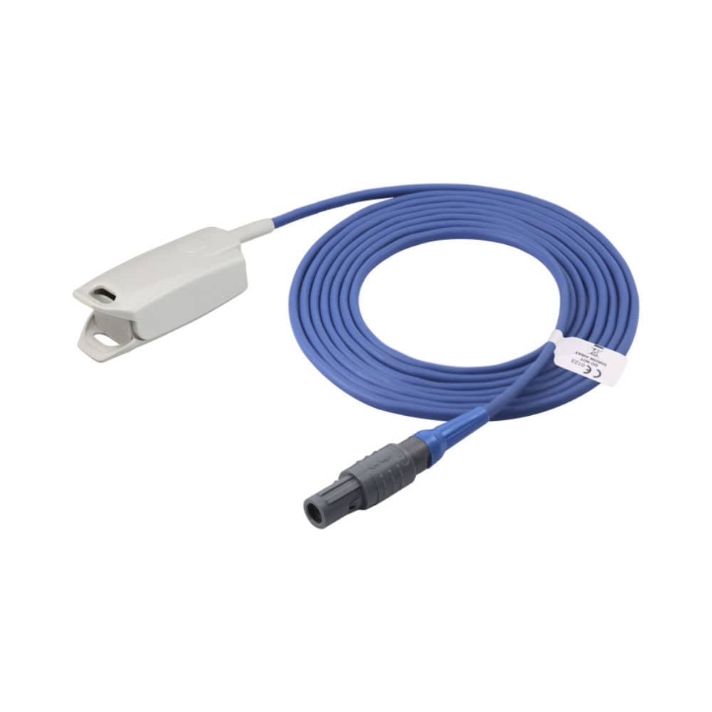 Fingertip SpO2 sensor - S0040B-L - Med-link Electronics Tech - reusable