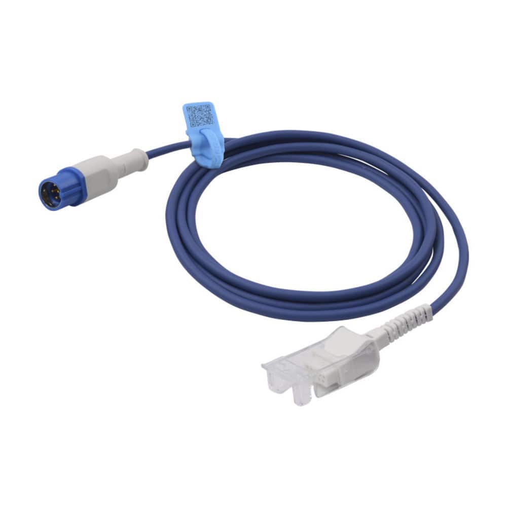 Fingertip SpO2 adapter cable - S0072BC-S - Med-link Electronics Tech