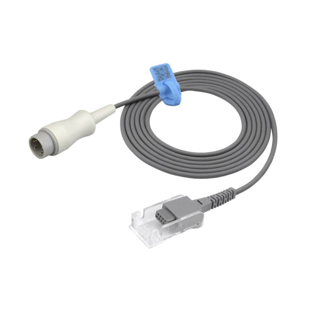 Reusable SpO2 adapter cable - S0438NE-L - Med-link Electronics Tech ...