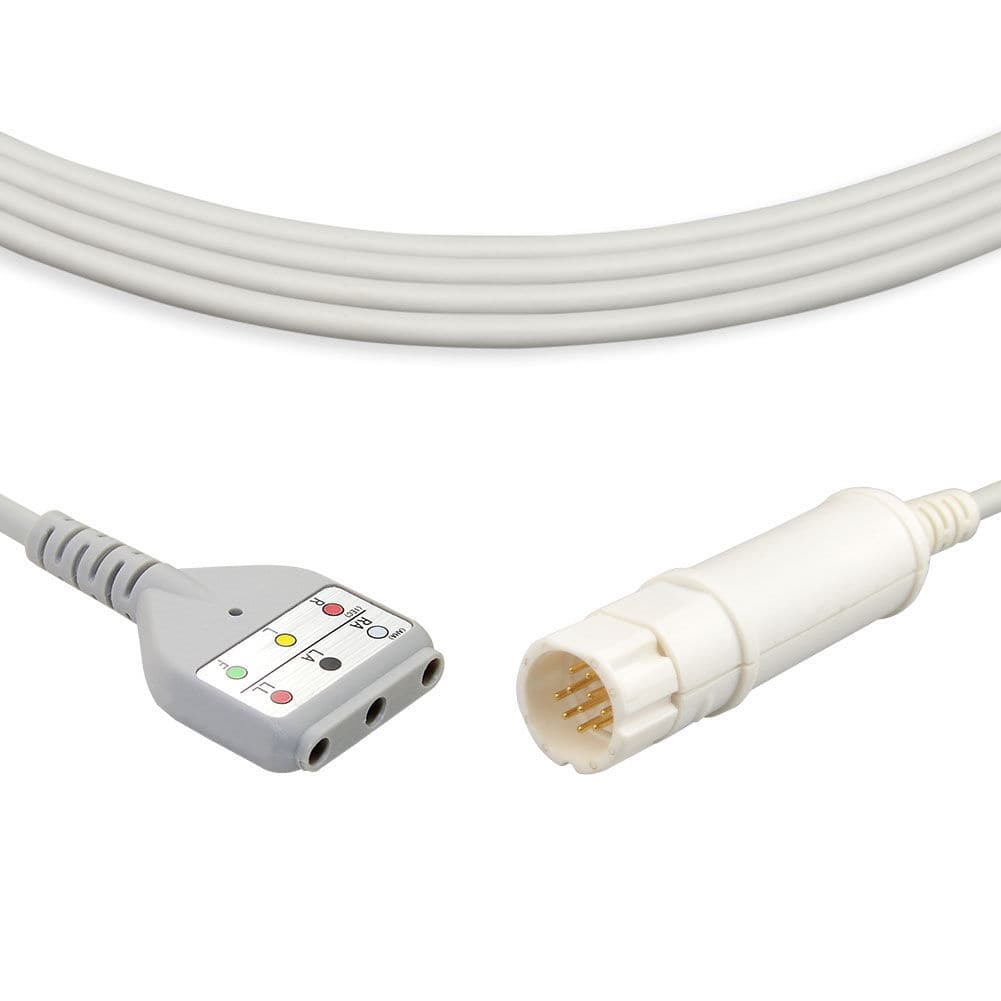 Siemen ECG cable - EC057-3AI - Med-link Electronics Tech - for Dräger