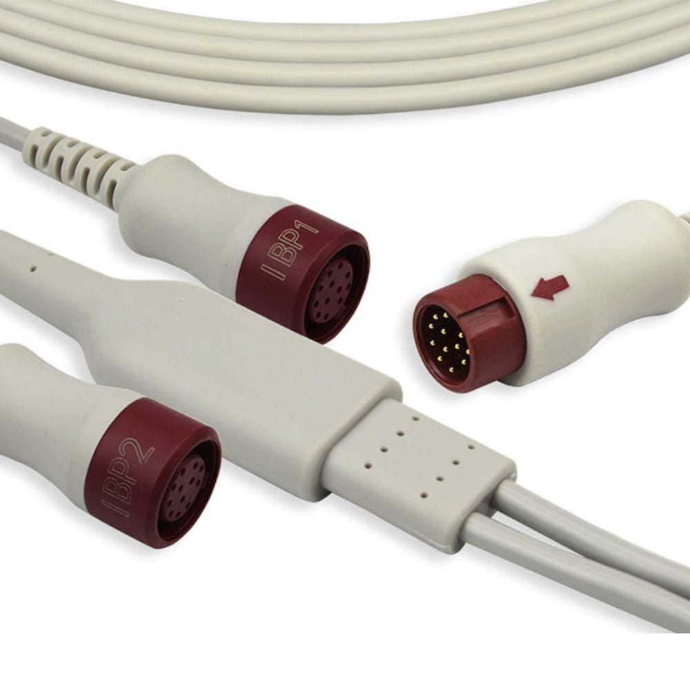 Mindray IBP cable - X0104B - Med-link Electronics Tech
