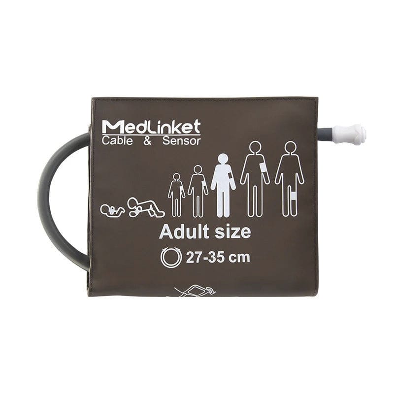 NIBP cuff - MP00915 - Med-link Electronics Tech - adult / latex-free