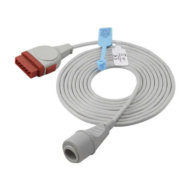 GE Healthcare IBP cable - 2021197-001 - Med-link Electronics Tech