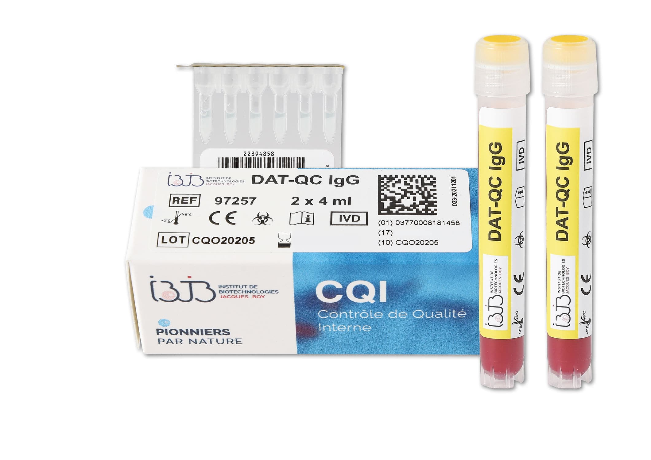 Quality control reagent - DAT-QC - Institut de Biotechnologies Jacques ...