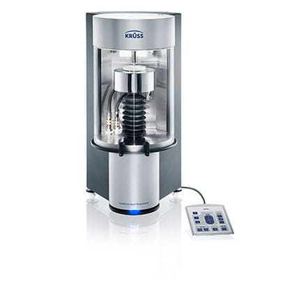 Temperature analyzer - BP100 - KRÜSS GmbH - pressure / diffusion / washing