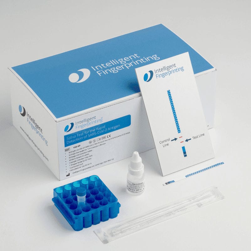 COVID-19 test kit - VSS-GP - Intelligent Fingerprinting - for antigens ...