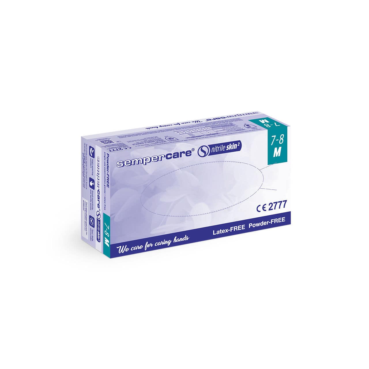 Nitrile gloves - skin² - Sempermed Industrial - examination / powder-free / non-sterile