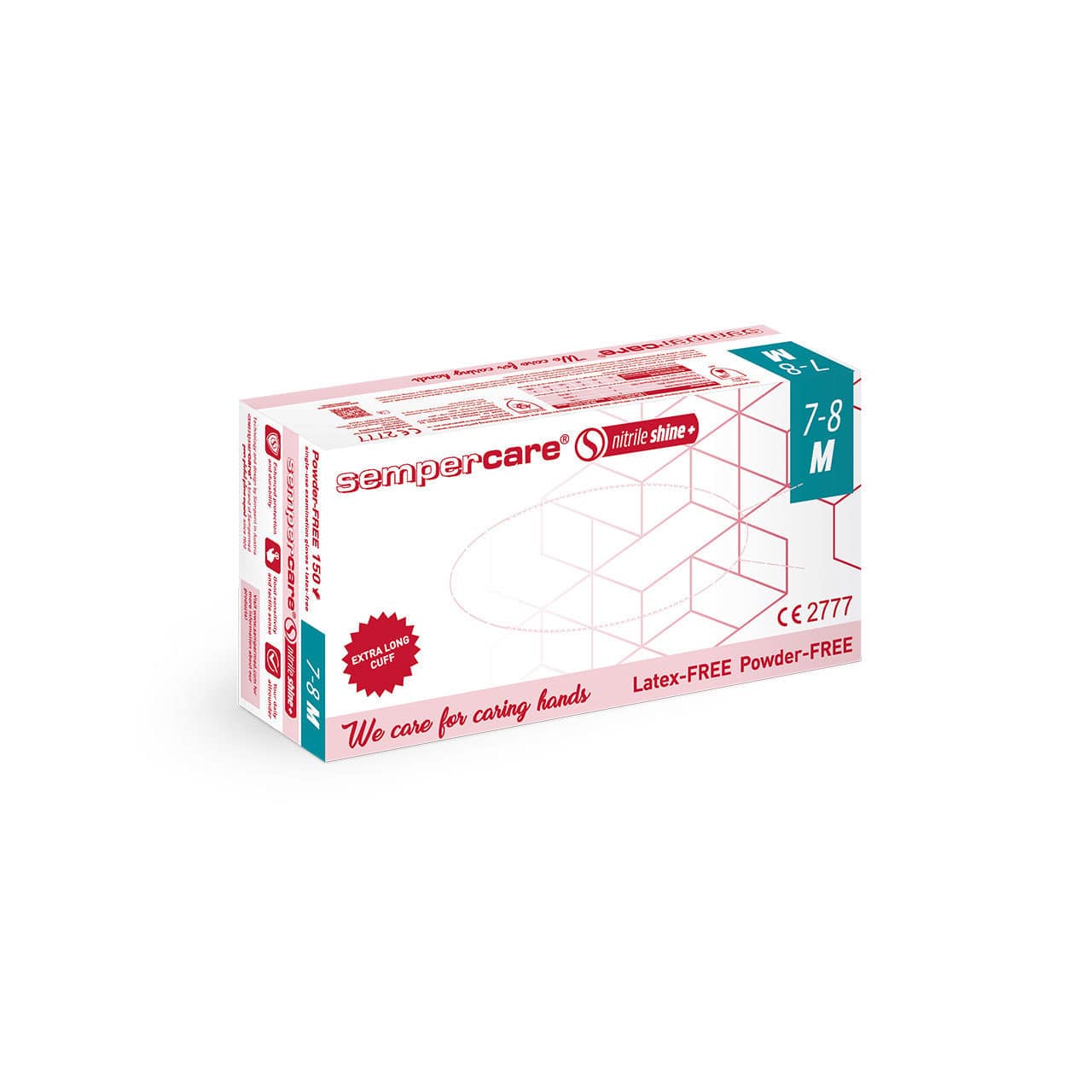 Nitrile gloves - shine+ - Sempermed Industrial - examination / powder-free / non-sterile