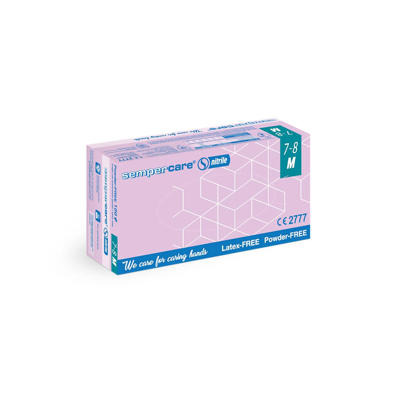 Nitrile gloves - Sempermed Industrial - examination / powder-free / non-sterile