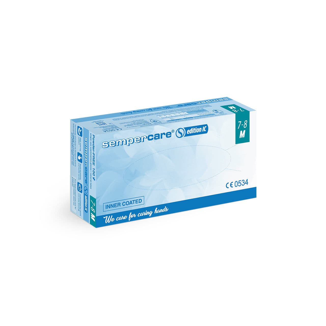 Latex gloves - edition IC - Sempermed Industrial - examination / powder-free / non-sterile