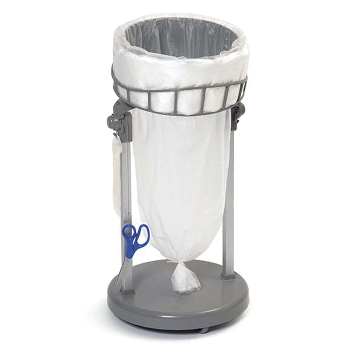 Waste container - Longopac® - Dastex - stainless steel