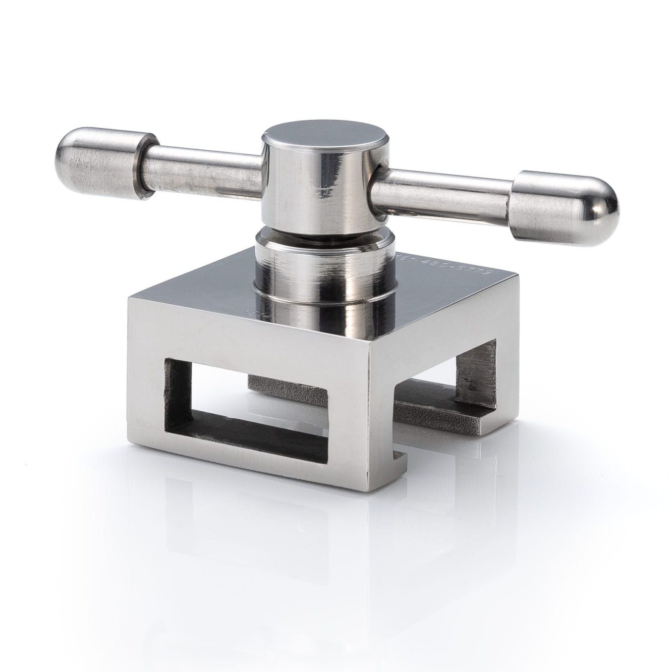 Stainless steel operating table clamp - TT/453 - Teasdale