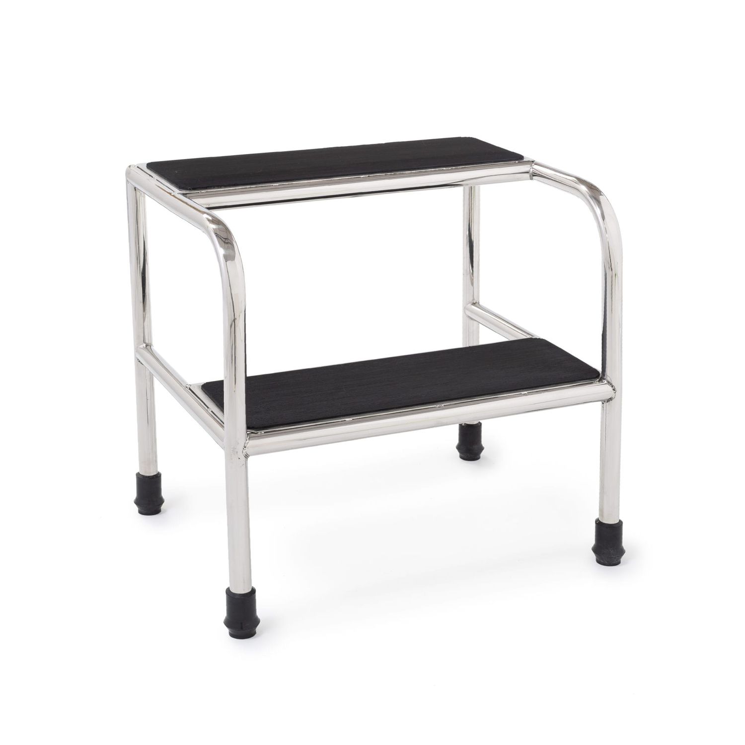 2-step step stool - TT/120 series - Teasdale - stainless steel