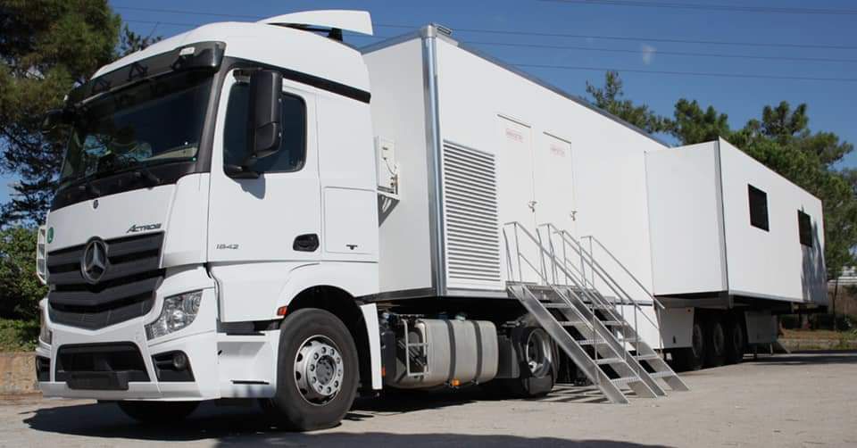 General medicine mobile health vehicle - Hospital Trailer - Enak Ambulance