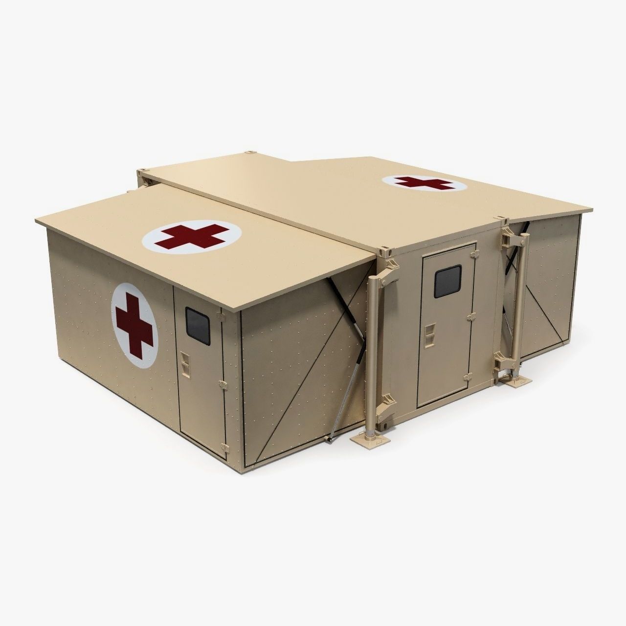 Modular hospital - Enak Ambulance - field