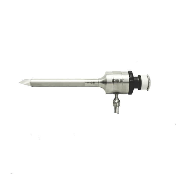 Laparoscopic trocar - 101.00 series - Hangzhou Kangji Medical ...