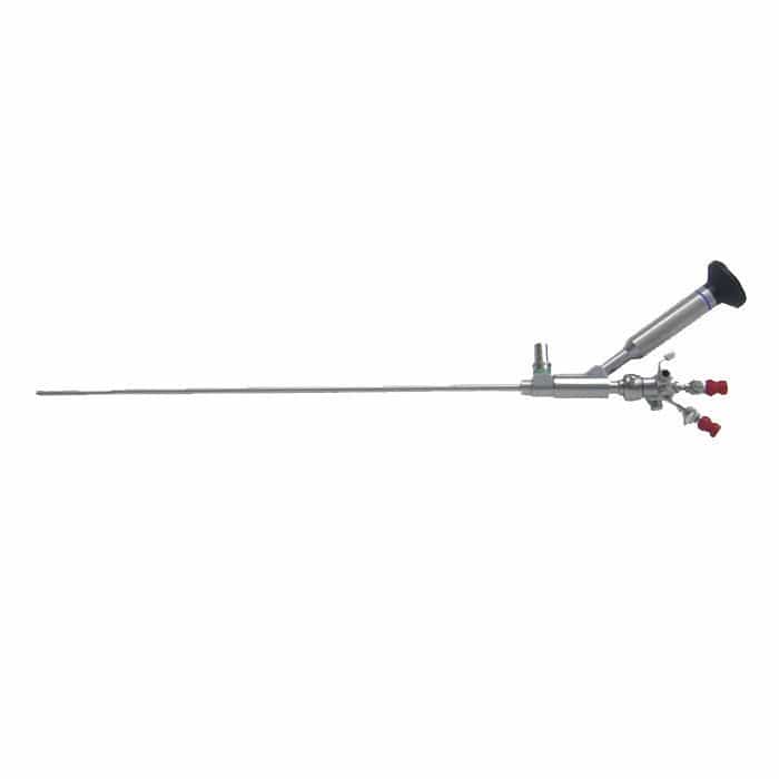 Adult nephroscope - Hangzhou Kangji Medical Instruments - bent / with ...