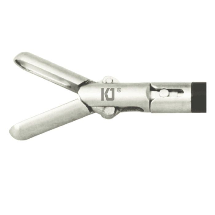 Laparoscopic forceps / grasping / biopsy / reusable - Hangzhou Kangji ...