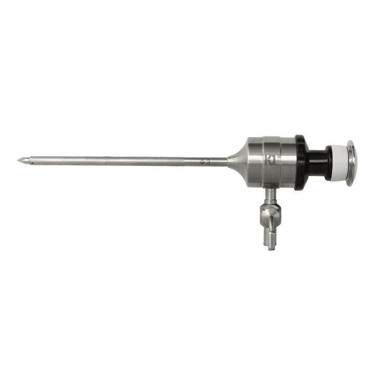 Laparoscopic trocar - 104.002 - Hangzhou Kangji Medical Instruments ...