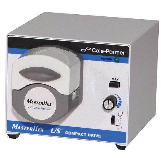 Compact laboratory peristaltic pump - Masterflex® L/S® EW-77240 ...