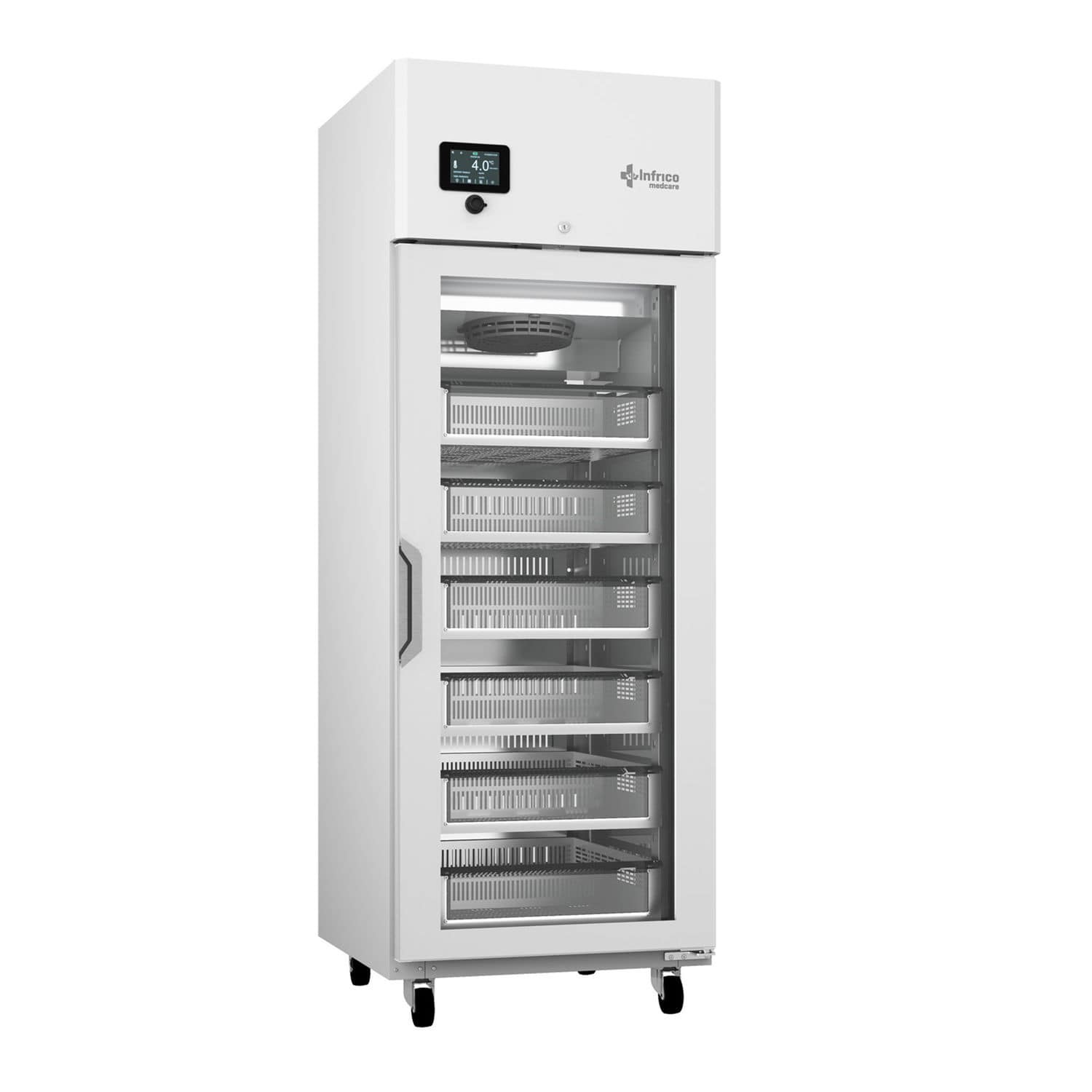 Blood bank refrigerator - BBMD 65G - Infrico - for healthcare ...