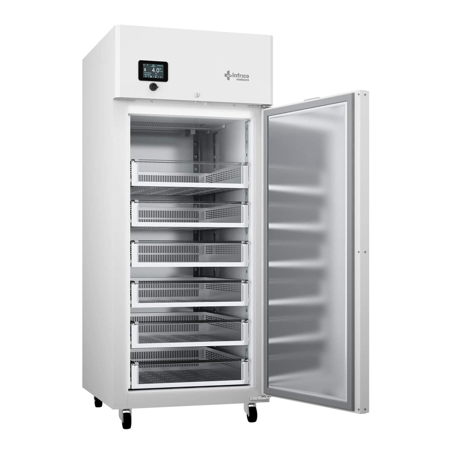 Blood bank refrigerator - BBMD 80S - Infrico - for healthcare ...