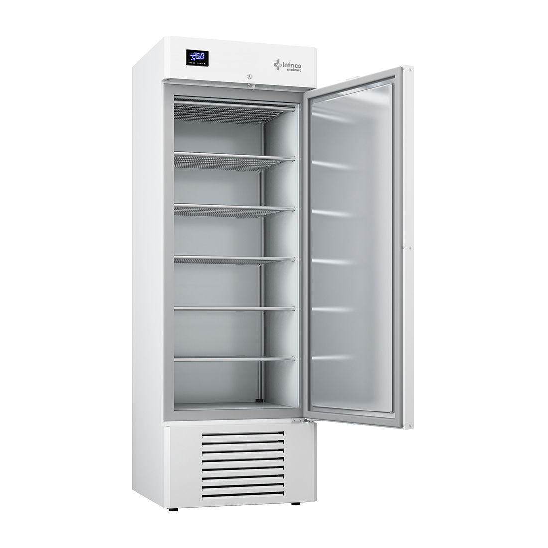 Laboratory freezer - LTF43SD STATIC - Infrico - vertical / 1-door ...