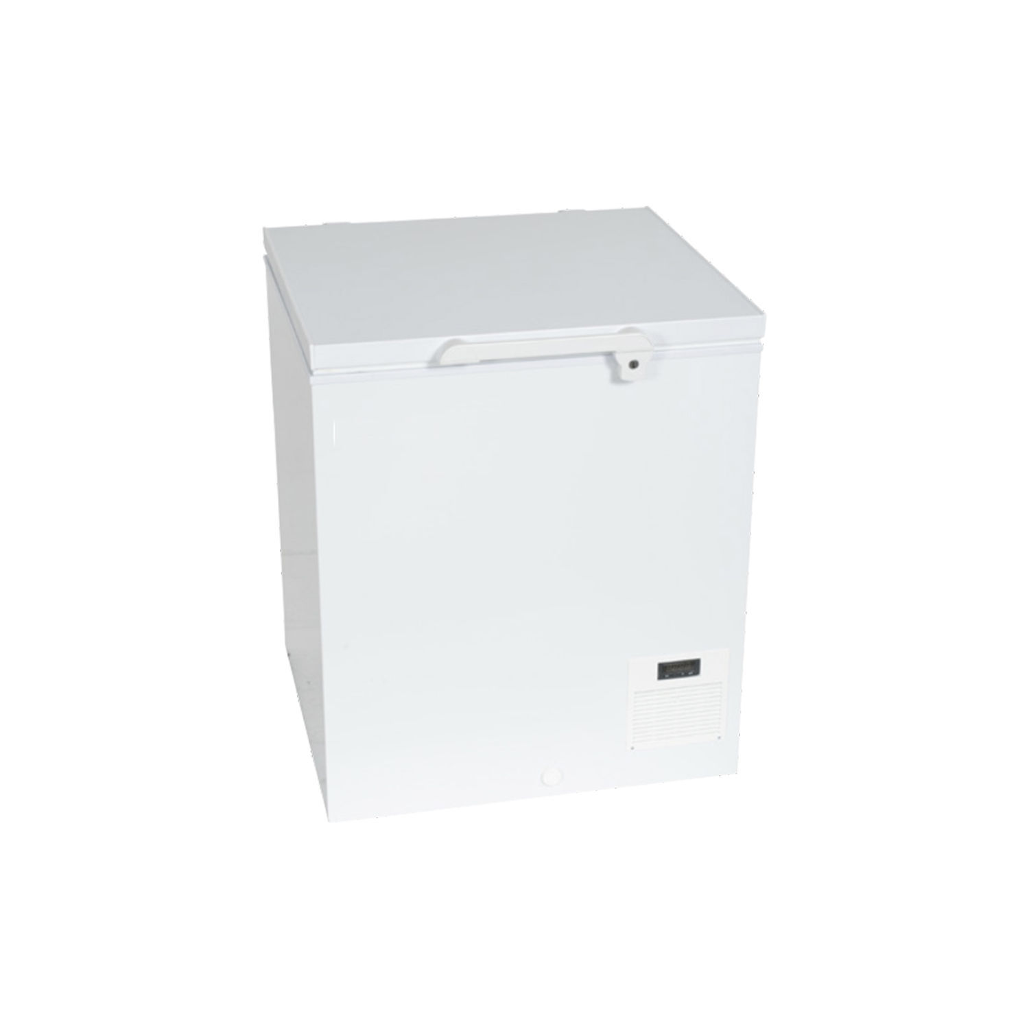Laboratory freezer - PRO 11 - Infrico - chest / 1-door / manual defrost
