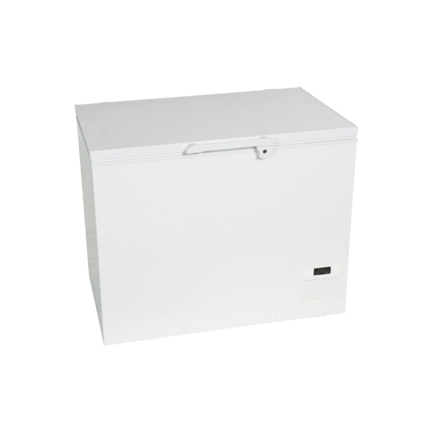 Laboratory freezer - PRO 21 - Infrico - chest / 1-door / manual defrost