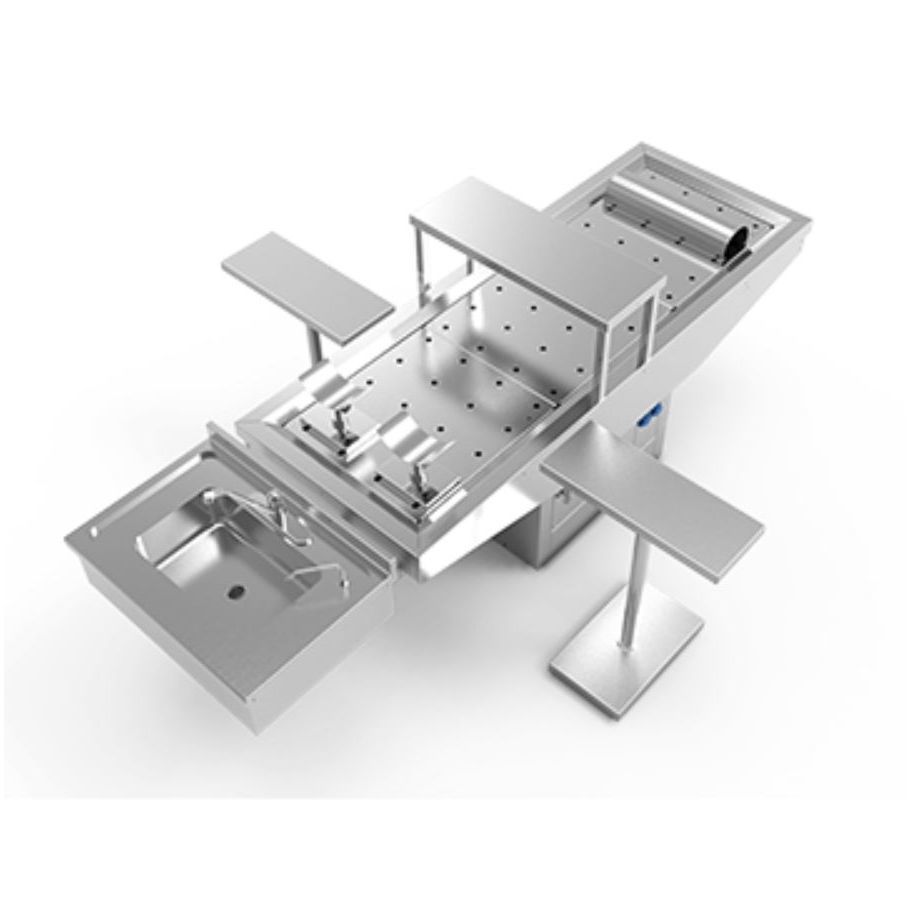 Dissection table - ATOM2 - BNT - mortuary washing / rectangular ...