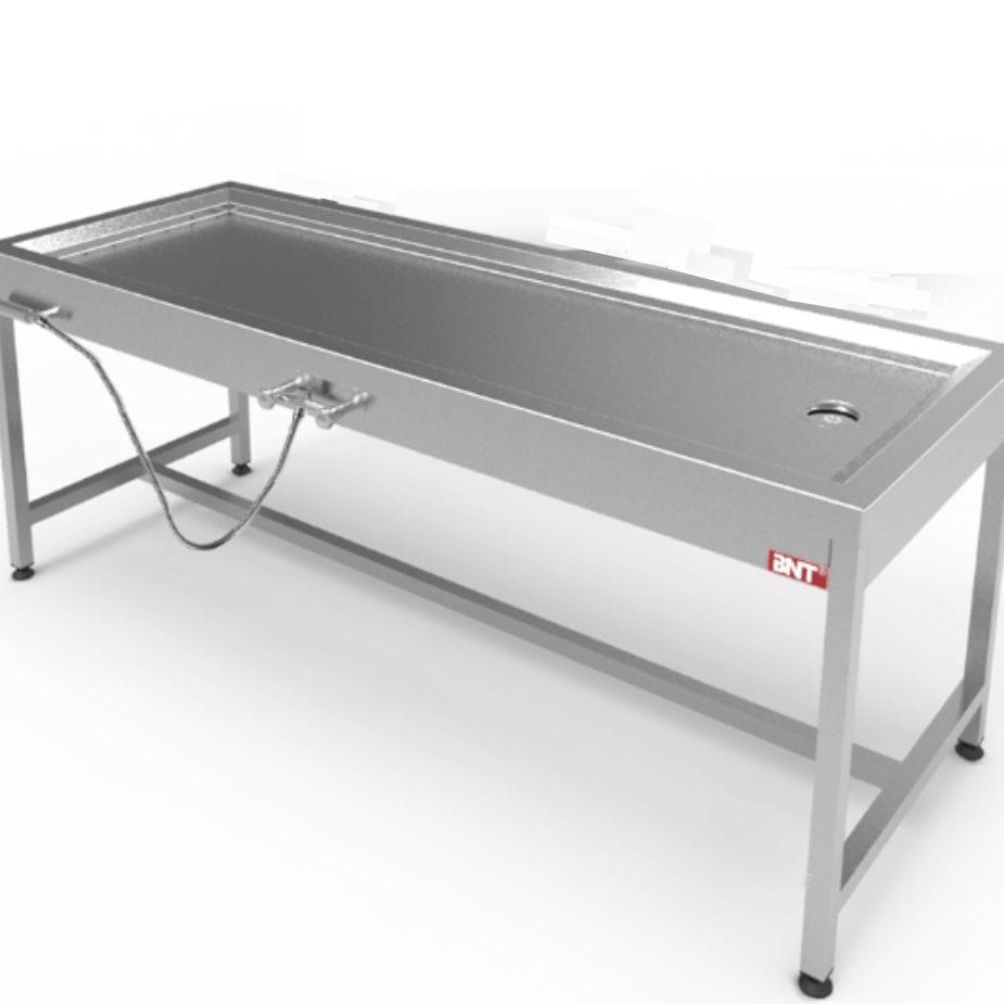Laboratory table - TM1 - BNT - mortuary washing / rectangular ...