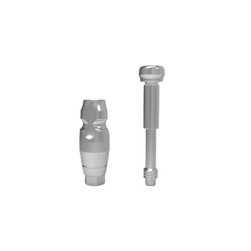 Titanium impression coping - TIC series - NTA IMPLANT - straight / narrow