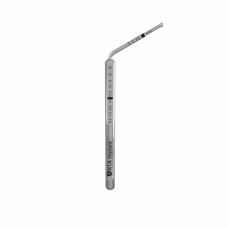 Dental implantology abutment depth gauge - NTA-0-18-01 - NTA IMPLANT ...