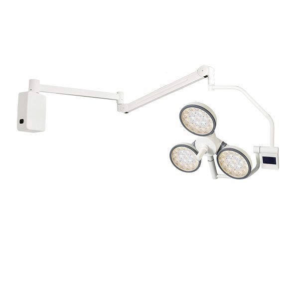 Wall-mounted surgical light - LEDB730 - Shanghai Wanyu Medical ...