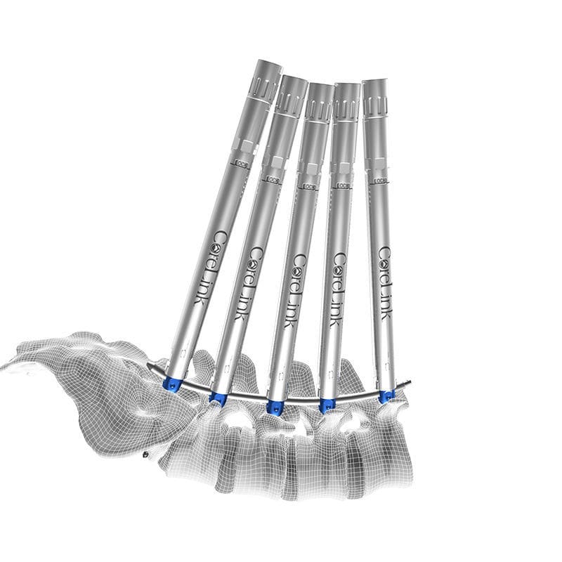 Minimally invasive pedicle screw positioning system - TIGER® MIS ...