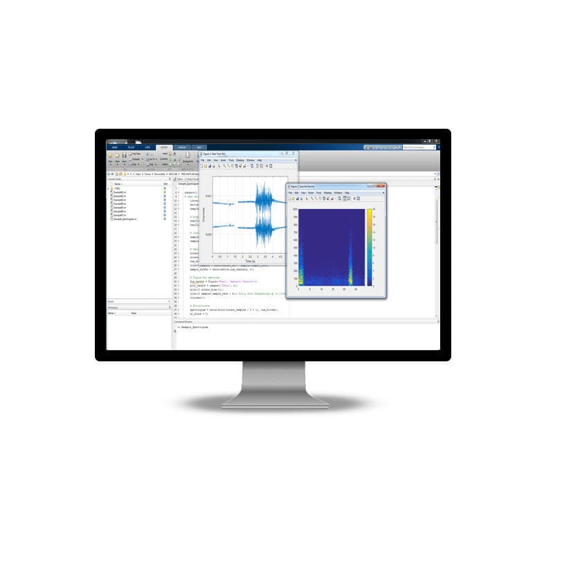 Analysis software - MATLAB - TMSi systems - visualization / acquisition / import