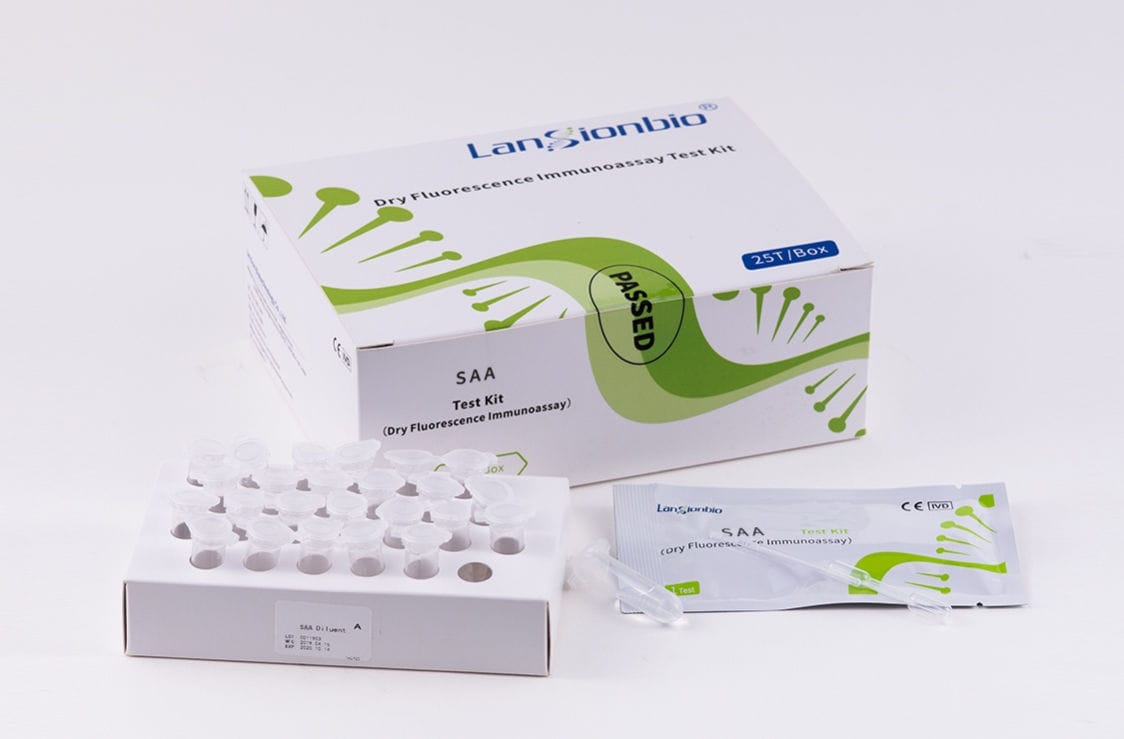 Infectious disease test kit - Lansion Biotechnology Co., Ltd - serum ...
