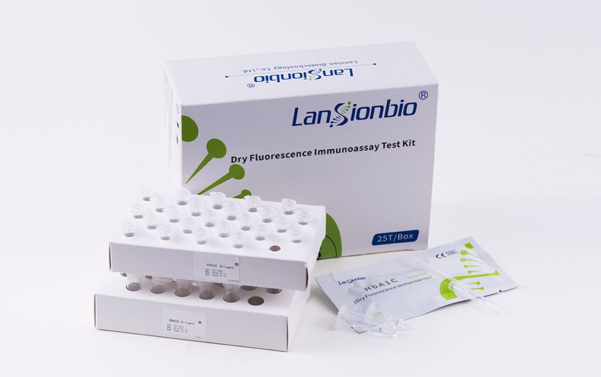 HbA1c test kit - Lansion Biotechnology Co., Ltd - for diabetes / whole ...