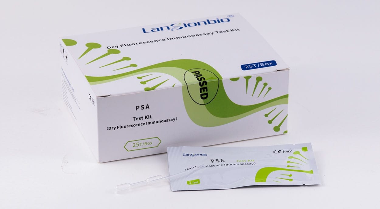 PSA test kit - Lansion Biotechnology Co., Ltd - for tumour detection ...