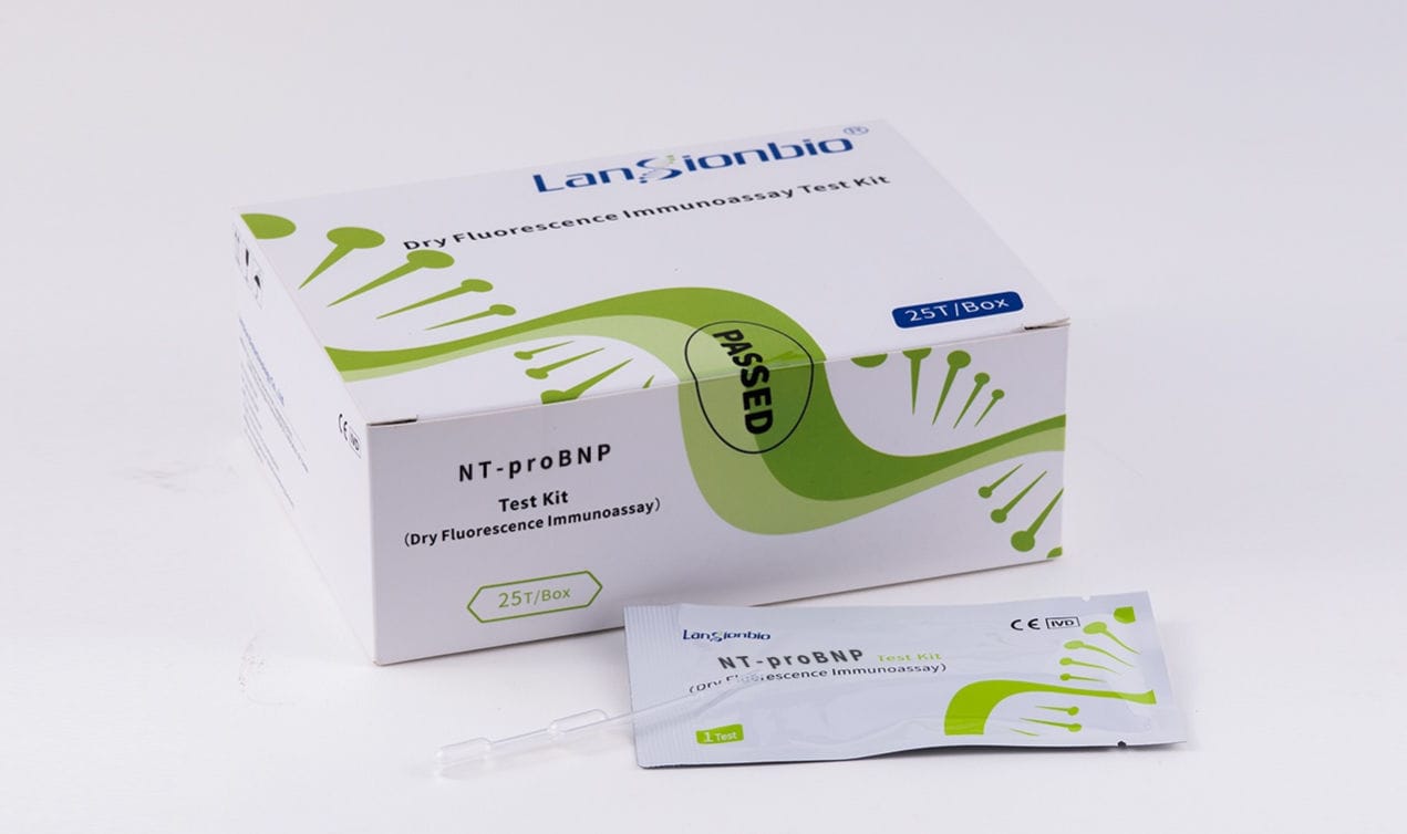 NT-proBNP test kit - Lansion Biotechnology Co., Ltd - heart failure ...