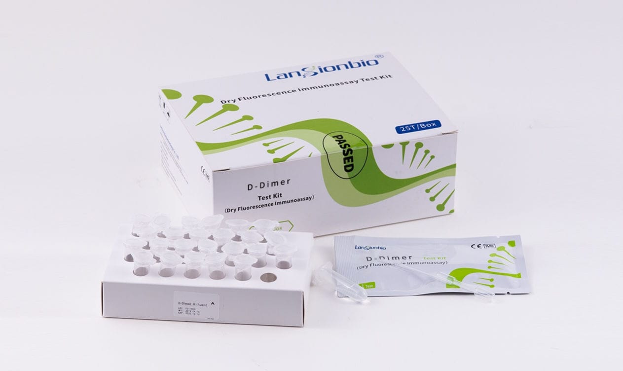 D-dimer test kit - Lansion Biotechnology Co., Ltd - coagulation ...