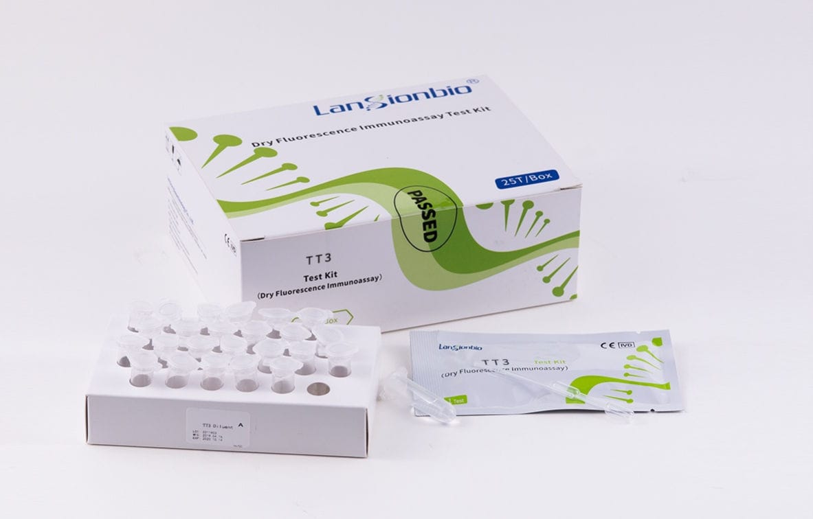 Thyroid disease test kit - Lansion Biotechnology Co., Ltd - plasma ...