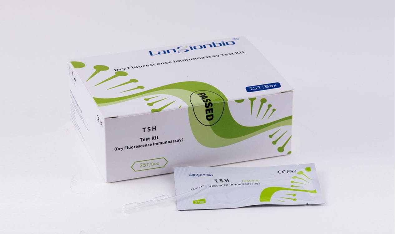 TSH test kit - Lansion Biotechnology Co., Ltd - for thyroid diseases ...