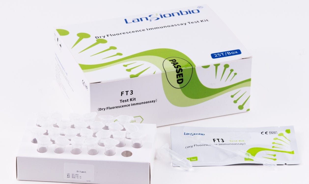 FT3 test kit - Lansion Biotechnology Co., Ltd - for thyroid diseases ...
