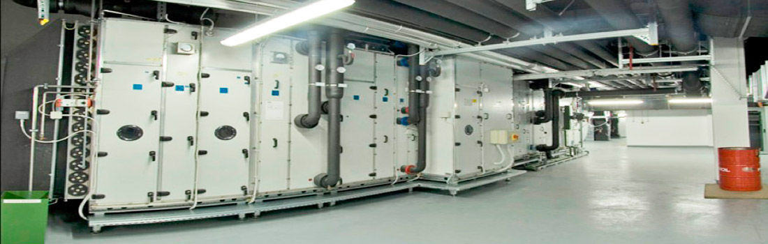 Cleanroom ventilation system - LeoCon Group