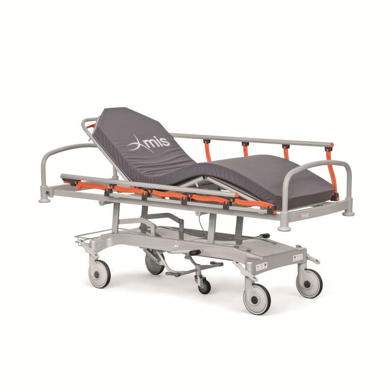 Transport stretcher trolley - BL420 - LeoCon Group - hydraulic ...